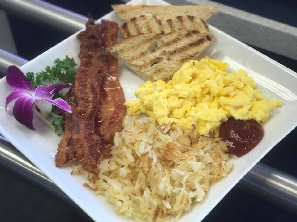 All American Breakfast Plate | Chefs Café
